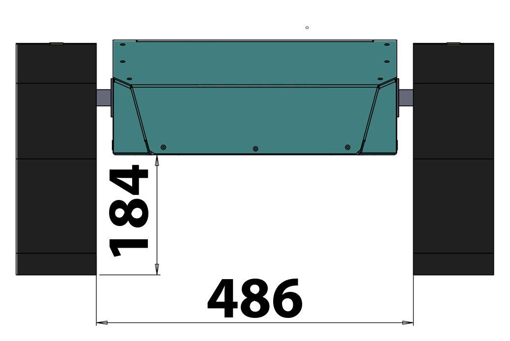 MaxxII – UGV – Tracked Robot Vehicle – Robodyne