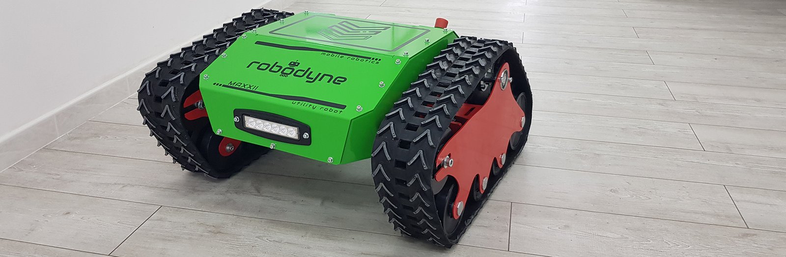 MaxxII – UGV – Tracked Robot Vehicle – Robodyne
