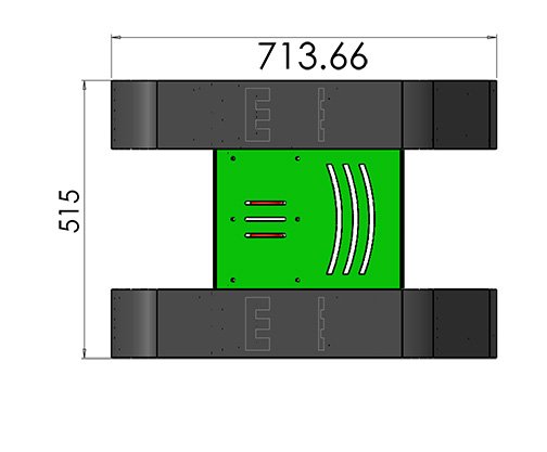 Universal Tracked Platform – UGV – Hydraulics Tracked Robot Vehicle ...