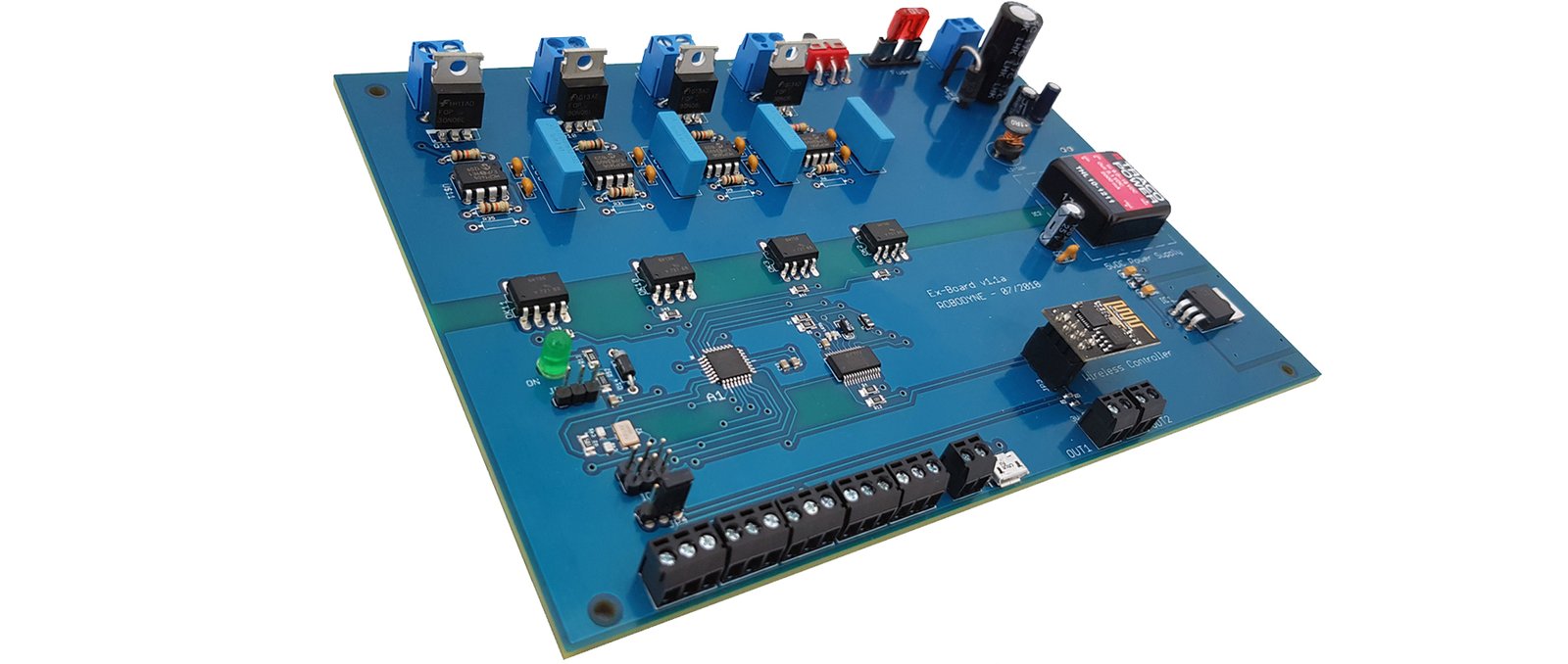The Ex-Board: Wi-Fi Proportional Solenoid Valve Controller – Robodyne